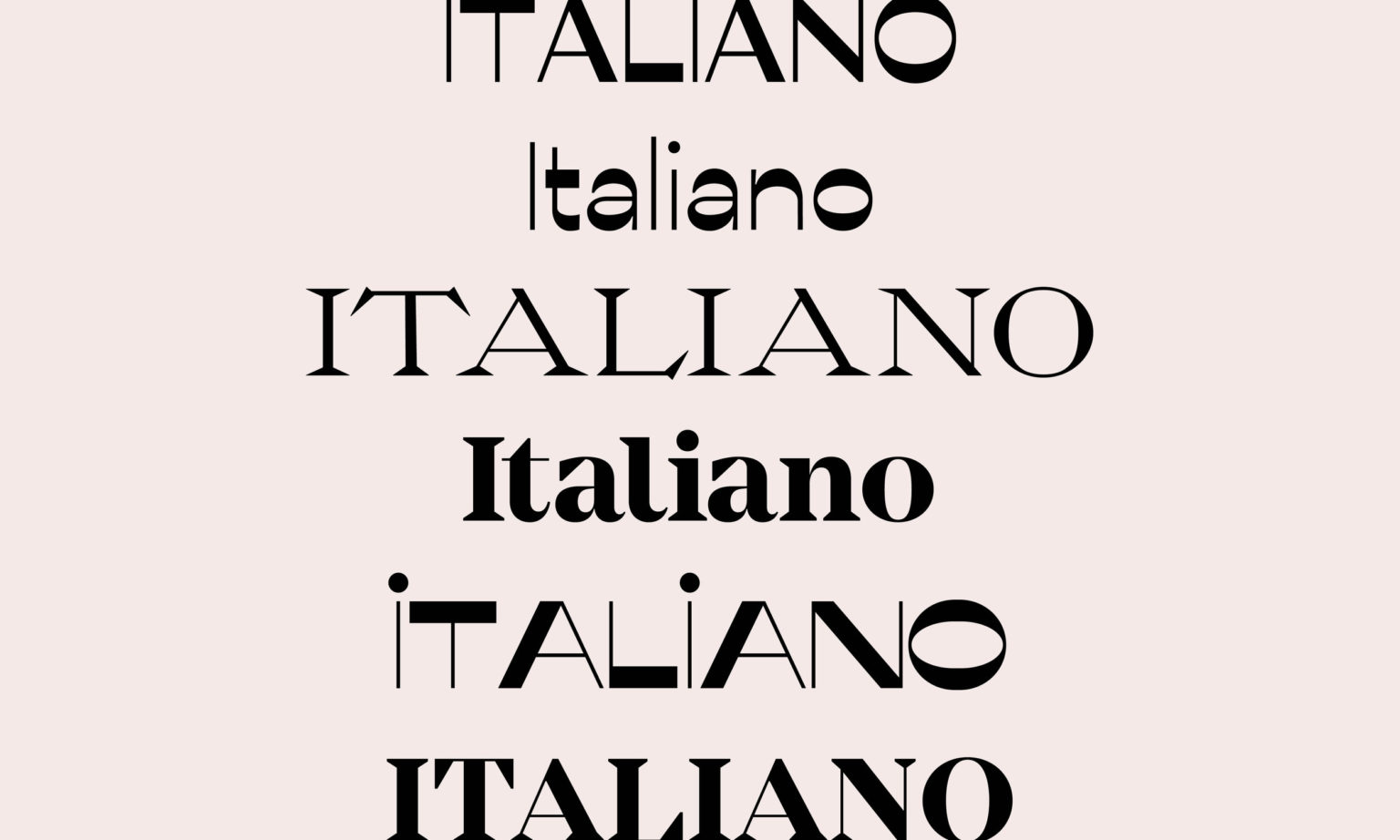 Why Italian typography is so captivating - OAM Design Co. | Branding ...