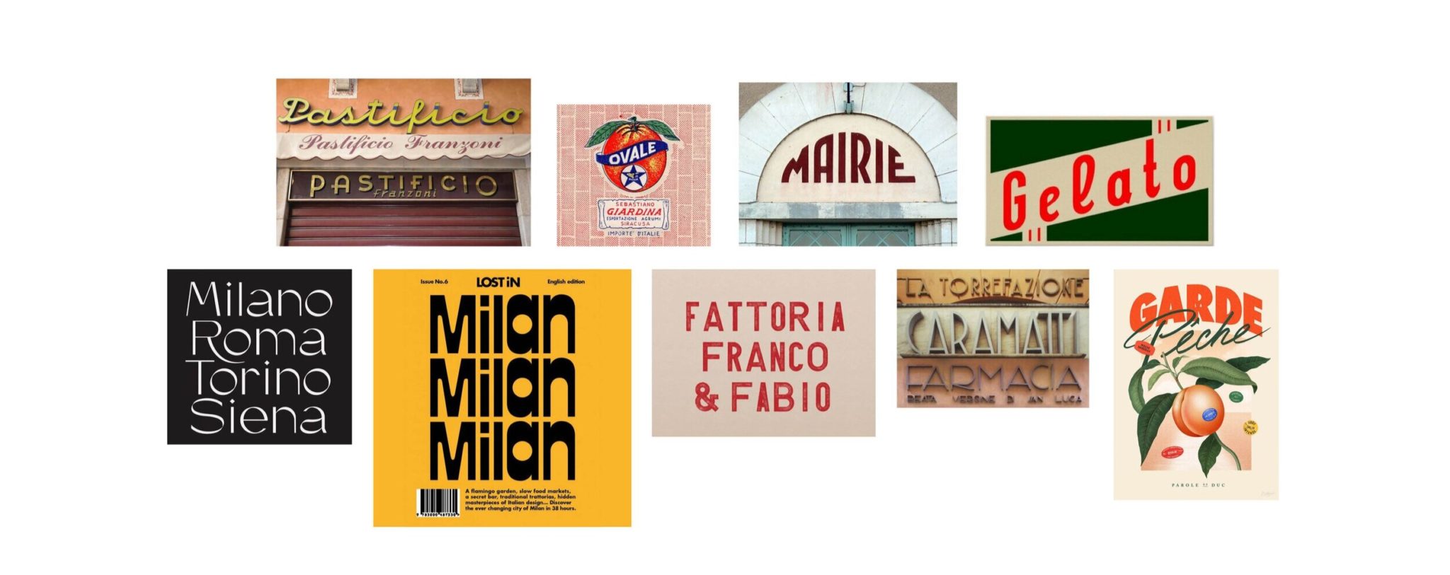 Why Italian typography is so captivating - OAM Design Co. | Branding ...